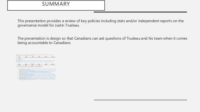 Has Justin Trudeau been Open,, Transparent and Accountable to Canadians ...
