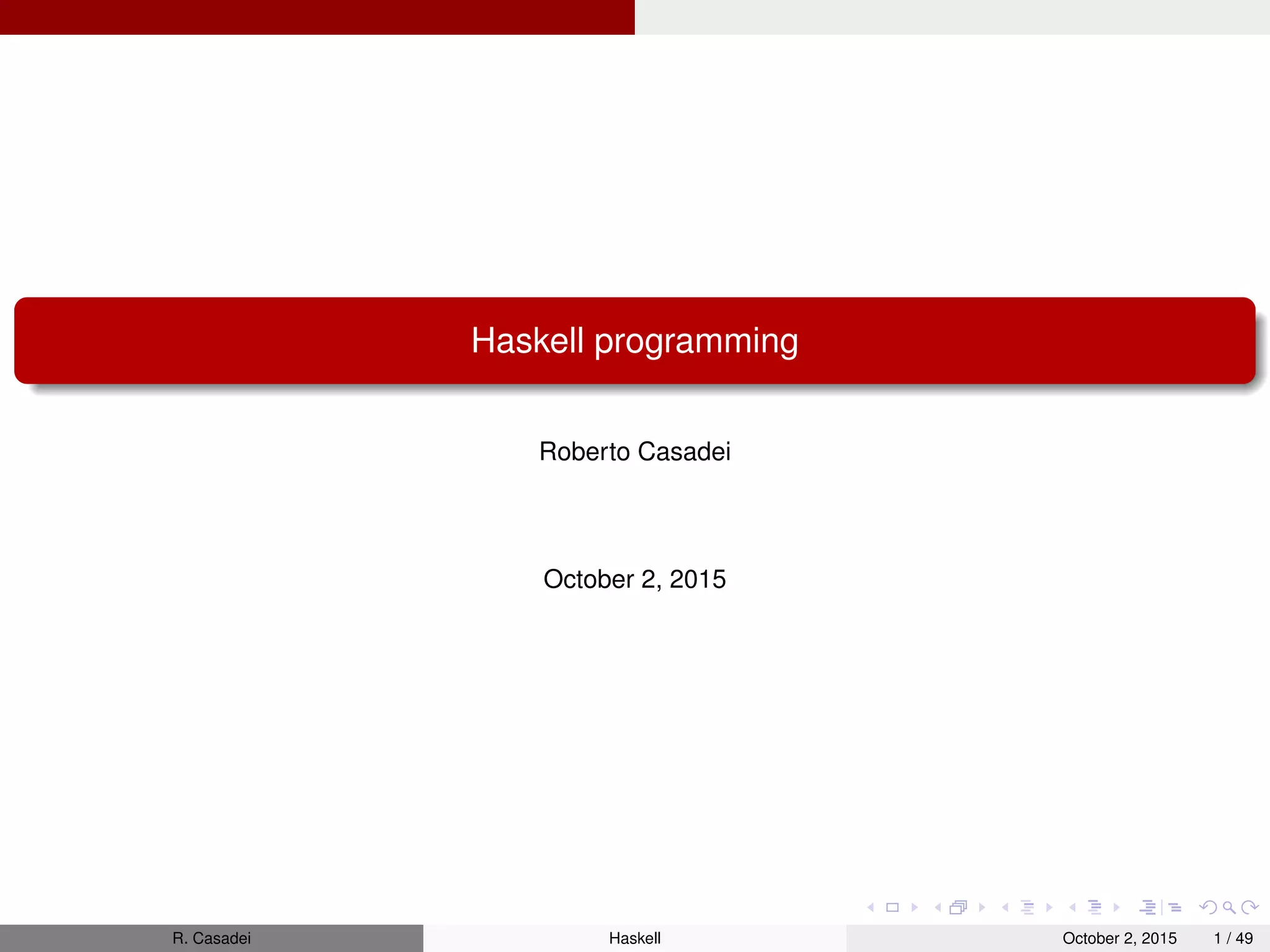 Haskell | PDF | Programming Languages | Computing
