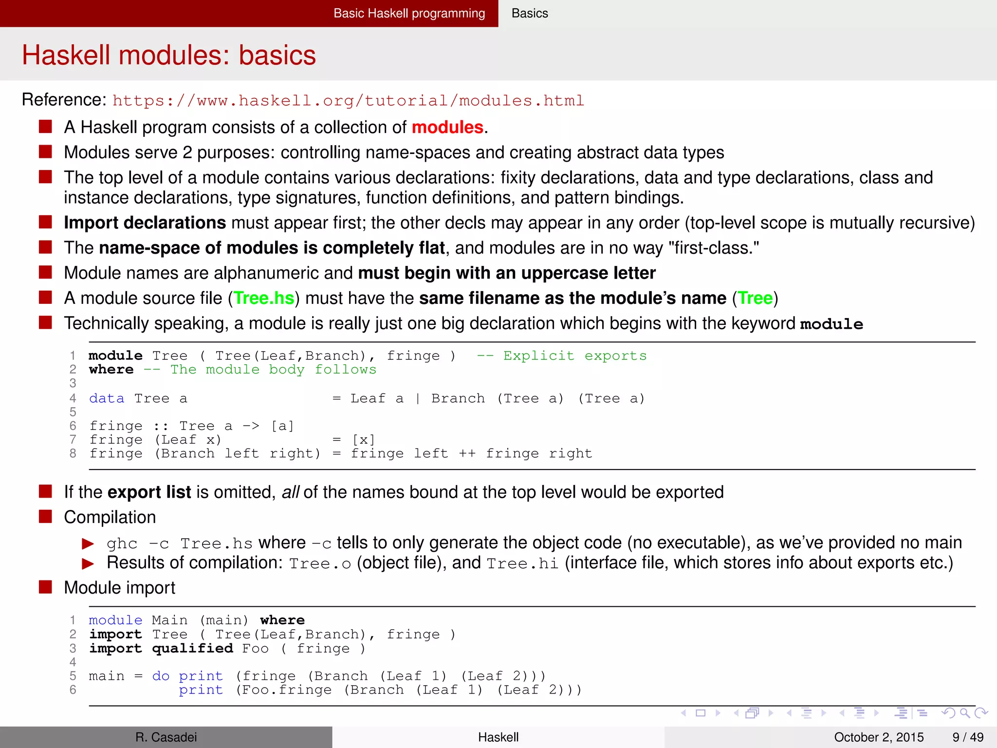 Haskell | PDF | Programming Languages | Computing