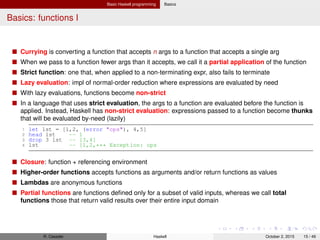 Haskell | PDF