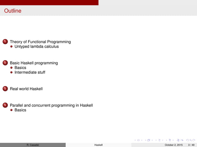 Haskell | PDF | Programming Languages | Computing