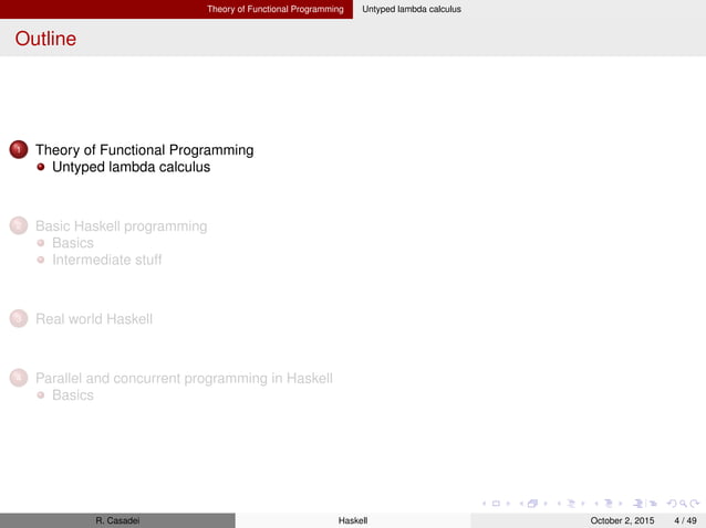 Haskell | PDF | Programming Languages | Computing