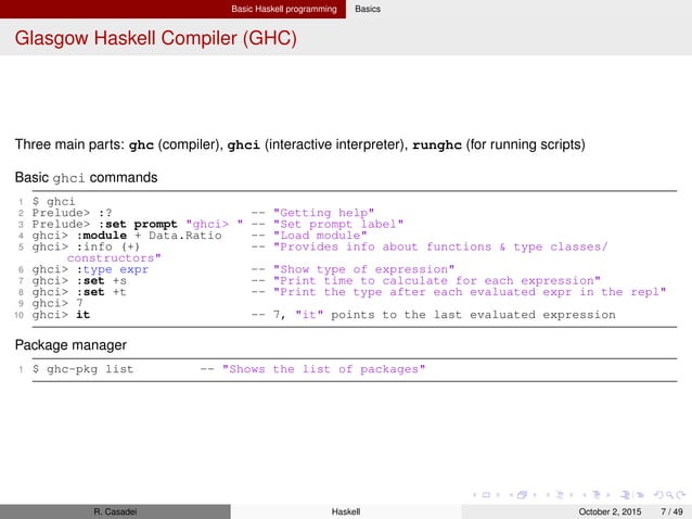 Haskell | PDF | Programming Languages | Computing