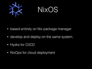 Haskell Tooling Whirlwind | PPT