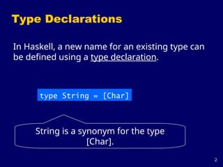 haskell5.ppt is a marketing document lol | PPT