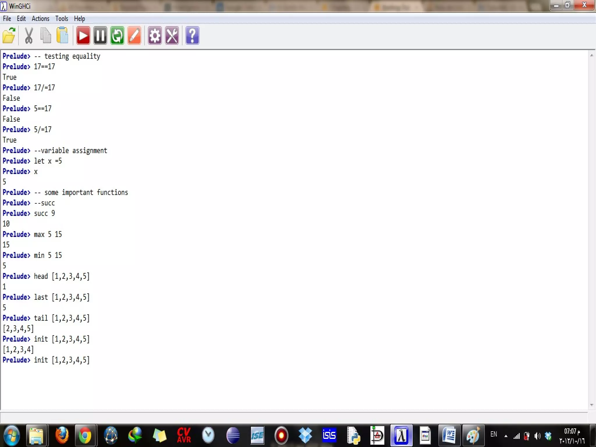 Haskell a simple intro | PPT | Programming Languages | Computing