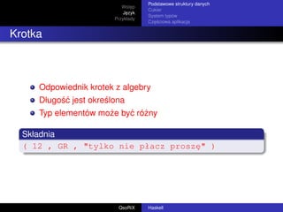 Haskell | PDF | Programming Languages | Computing