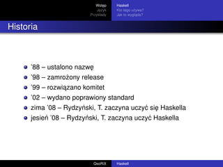 Haskell | PDF | Programming Languages | Computing