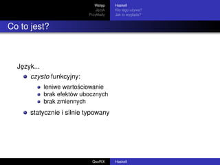Haskell | PDF | Programming Languages | Computing