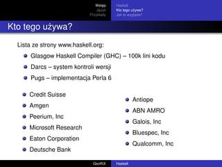 Haskell | PDF | Programming Languages | Computing
