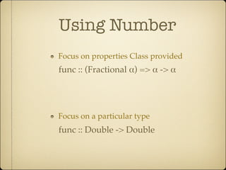 Number System in Haskell | PDF | Programming Languages | Computing