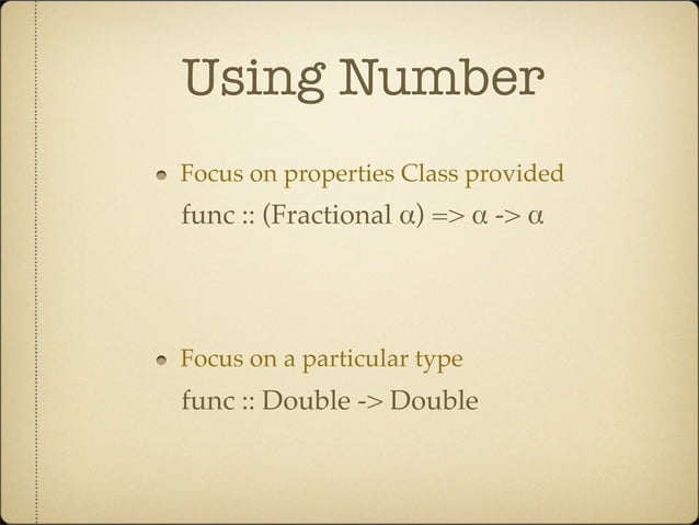 Number System In Haskell Pdf Programming Languages Computing