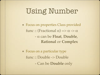 Number System in Haskell | PDF | Programming Languages | Computing
