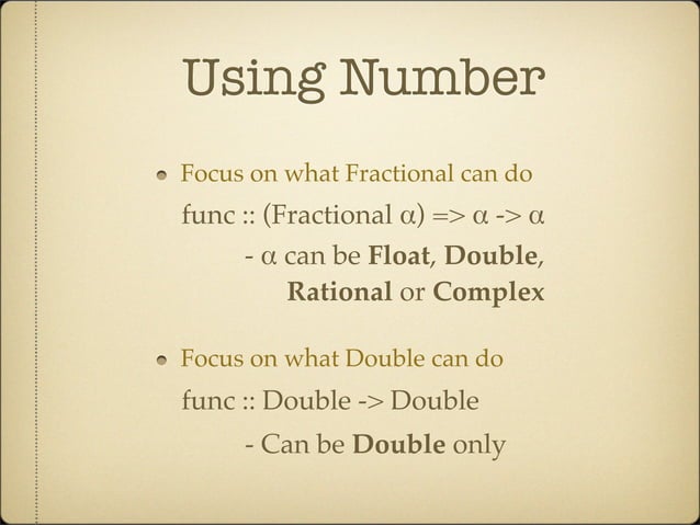 Number System In Haskell Pdf Programming Languages Computing