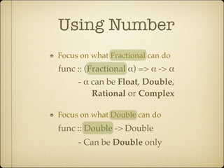 Number System in Haskell | PDF | Programming Languages | Computing