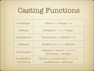 Number System in Haskell | PDF | Programming Languages | Computing