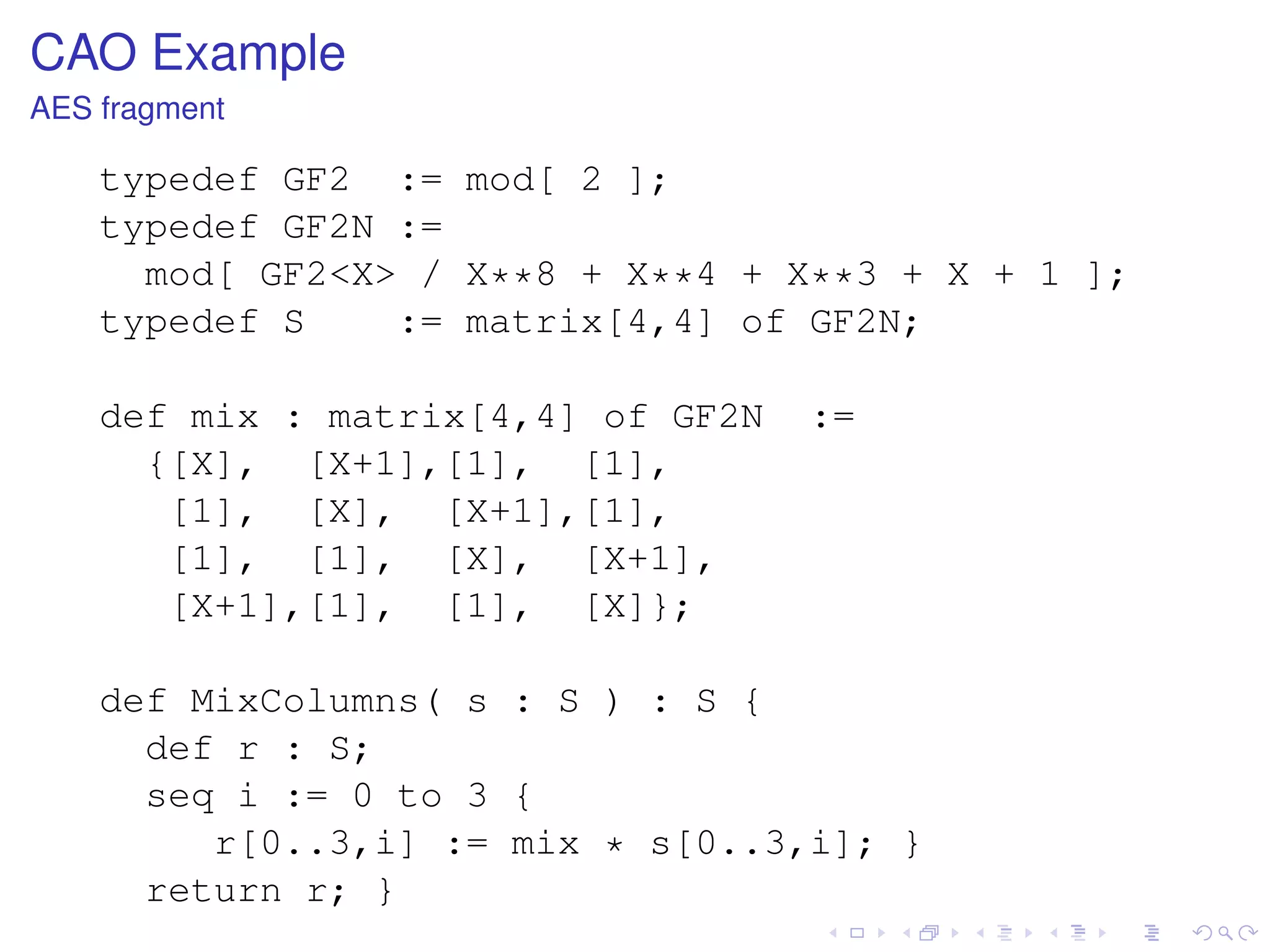Dependent Types for Cryptography Implementations | PPT
