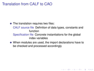 Dependent Types for Cryptography Implementations | PPT