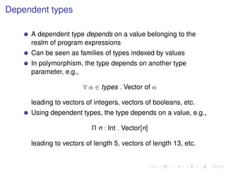 Dependent Types for Cryptography Implementations | PPT