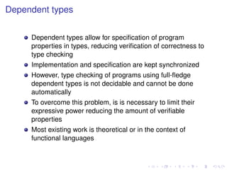 Dependent Types for Cryptography Implementations | PPT