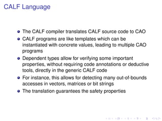 Dependent Types for Cryptography Implementations | PPT