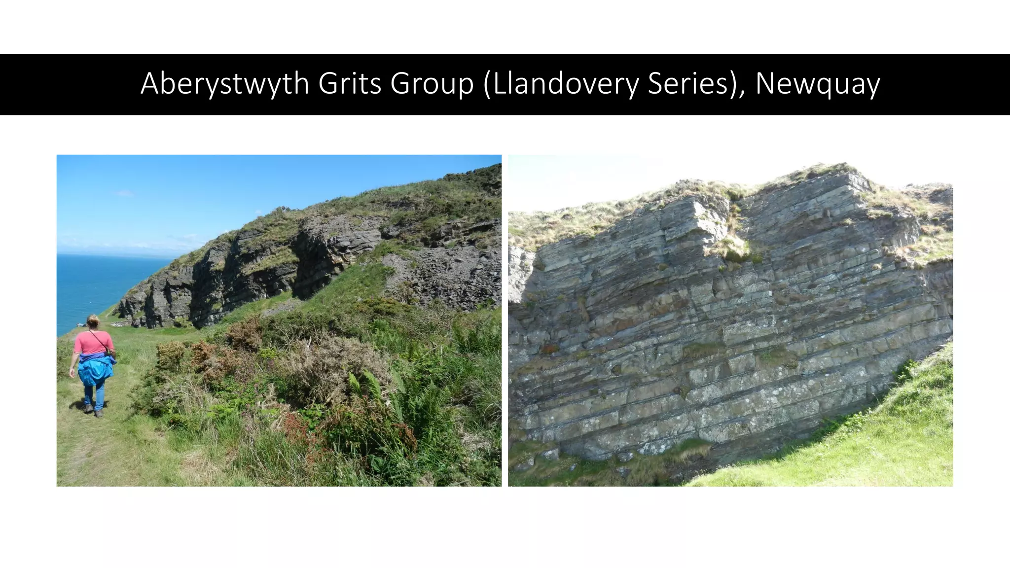 The Geology of the south Cardigan Bay coast. | PPT