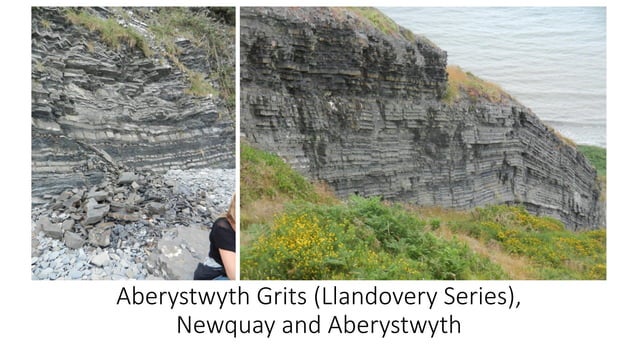 The Geology of the south Cardigan Bay coast. | PPT