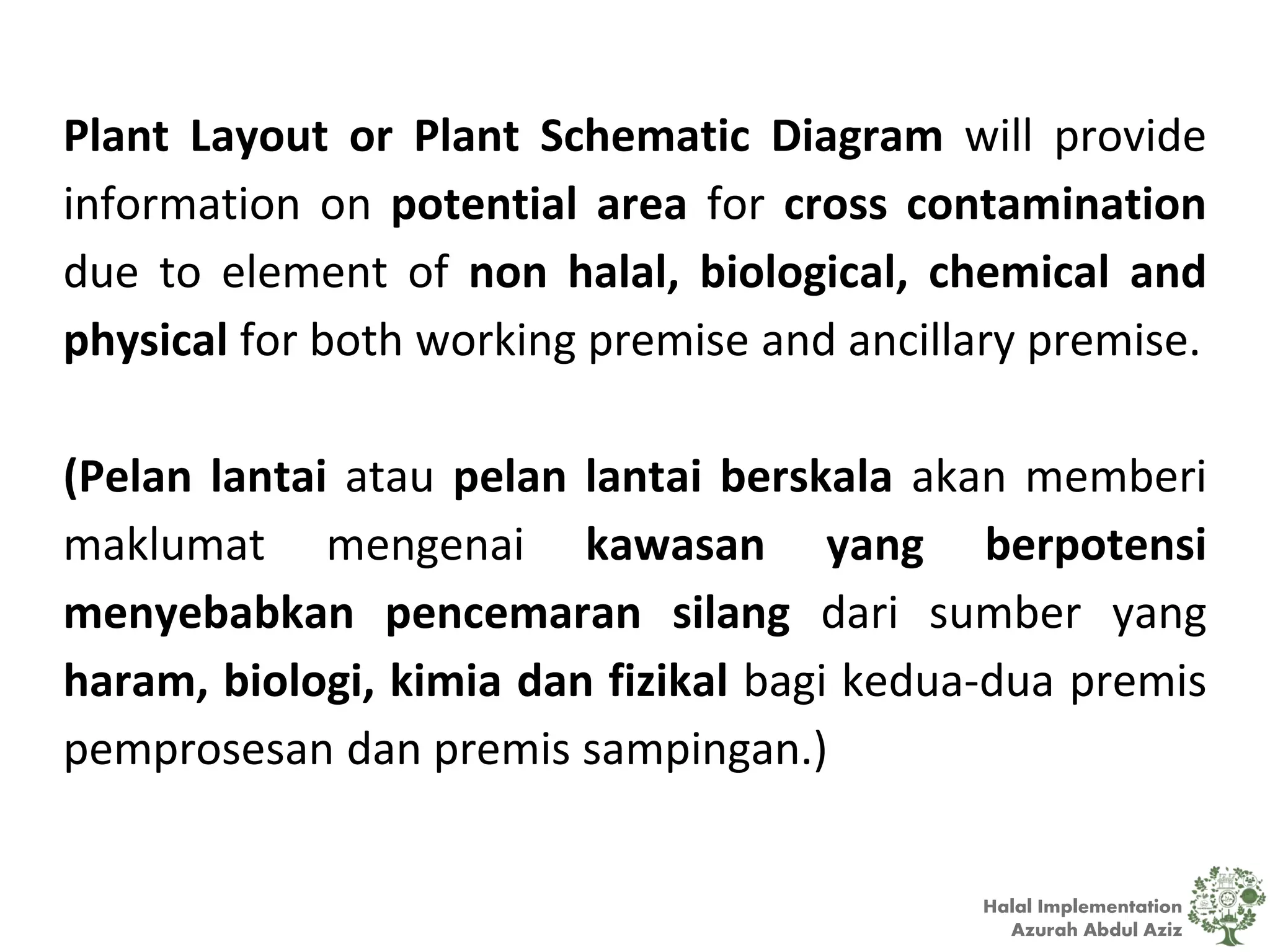 HALAL ASSURANCE MANAGEMENT SYSTEM -HAS | PDF