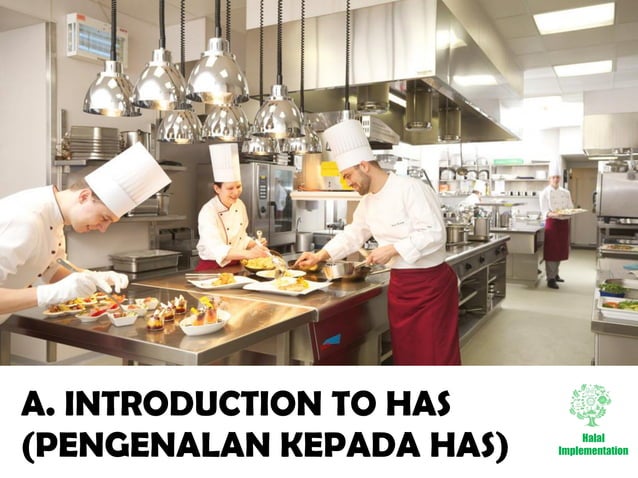 HALAL ASSURANCE MANAGEMENT SYSTEM -HAS | PDF