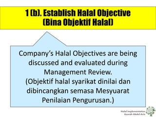 HALAL ASSURANCE MANAGEMENT SYSTEM -HAS | PDF