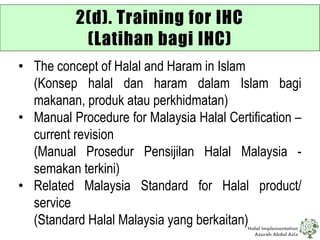 HALAL ASSURANCE MANAGEMENT SYSTEM -HAS | PDF
