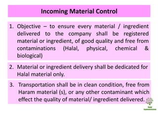 HALAL ASSURANCE MANAGEMENT SYSTEM -HAS | PDF