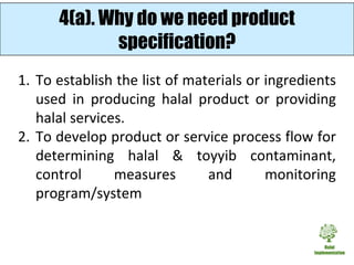 HALAL ASSURANCE MANAGEMENT SYSTEM -HAS | PDF