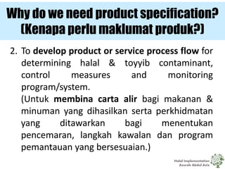 HALAL ASSURANCE MANAGEMENT SYSTEM -HAS | PDF