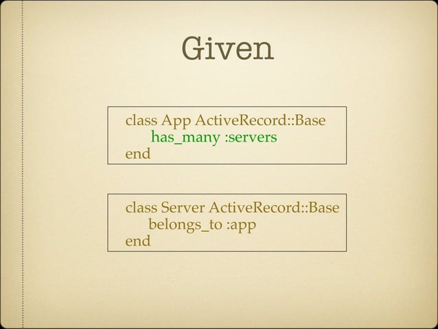 Rails: has_many vs has_one | PPT