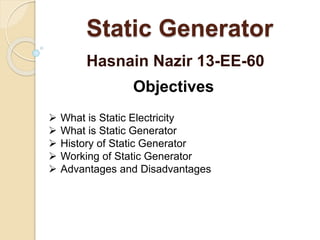 Static Generator | PPTX