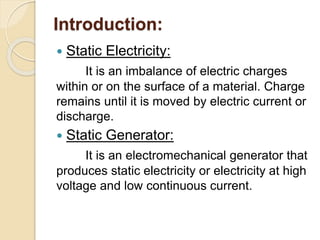 Static Generator | PPTX