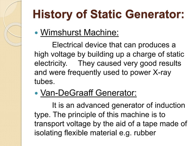 Static Generator | PPTX