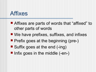 Hasnain morphology | PPT