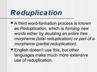 Hasnain morphology | PPT