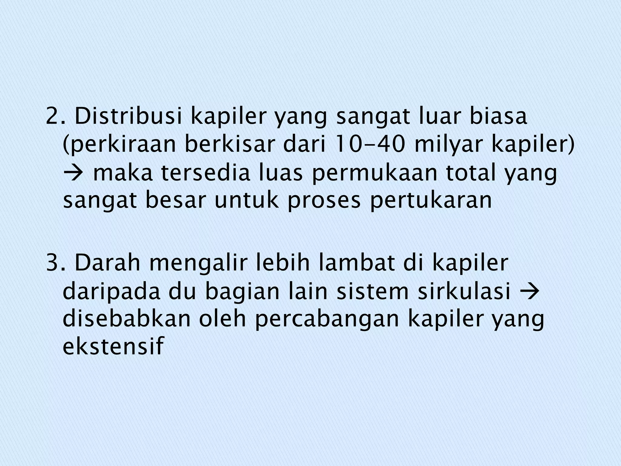 Pembuluh Darah Kapiler | PPTX
