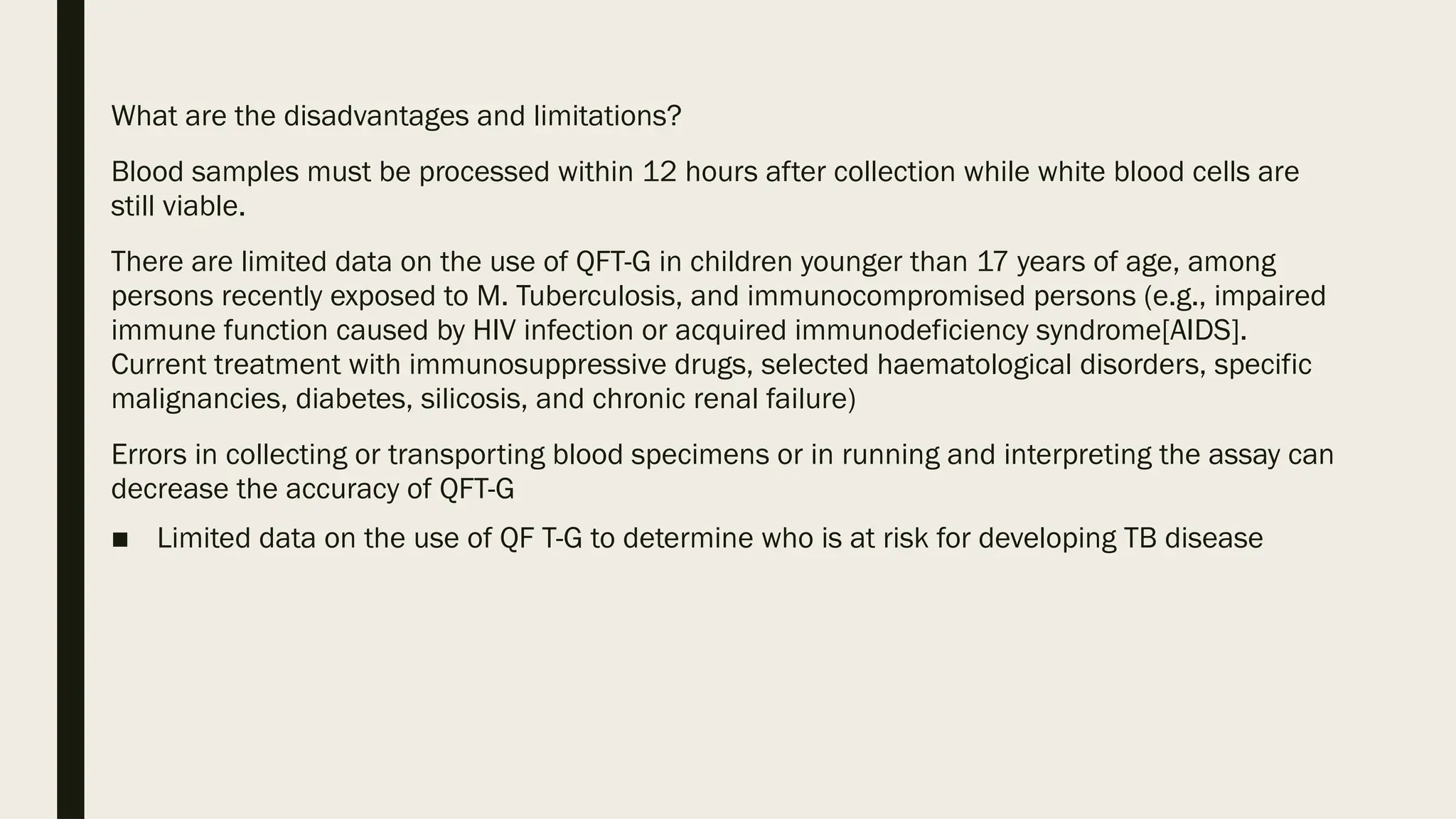 Hasna presentation about diagnostic methods of TB | PPTX