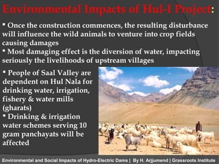 Environmental and Social Impacts of Hydro-Electric Dams in Chamba ...