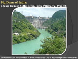 Environmental and Social Impacts of Hydro-Electric Dams in Chamba ...