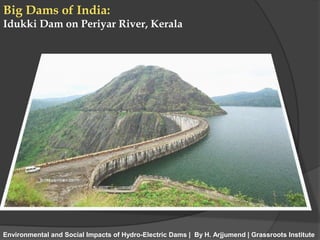 Environmental and Social Impacts of Hydro-Electric Dams in Chamba ...