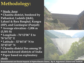 Environmental and Social Impacts of Hydro-Electric Dams in Chamba ...