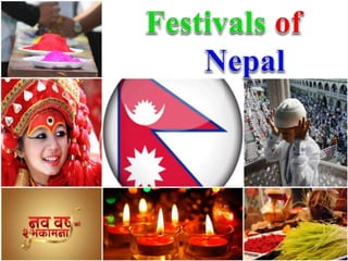 Festivals in NEPAL | PPTX