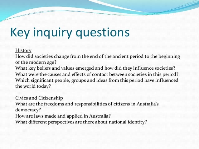 HASS: Fitting it all into one year