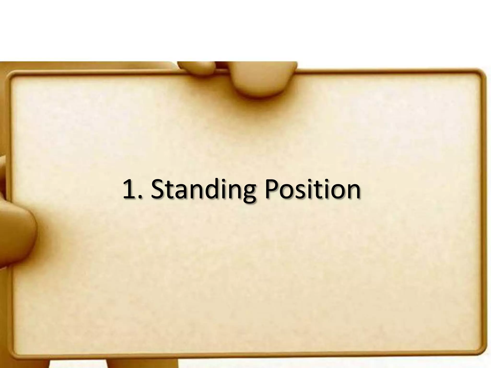 Use Of Fundamental & Derived Position. | PPTX