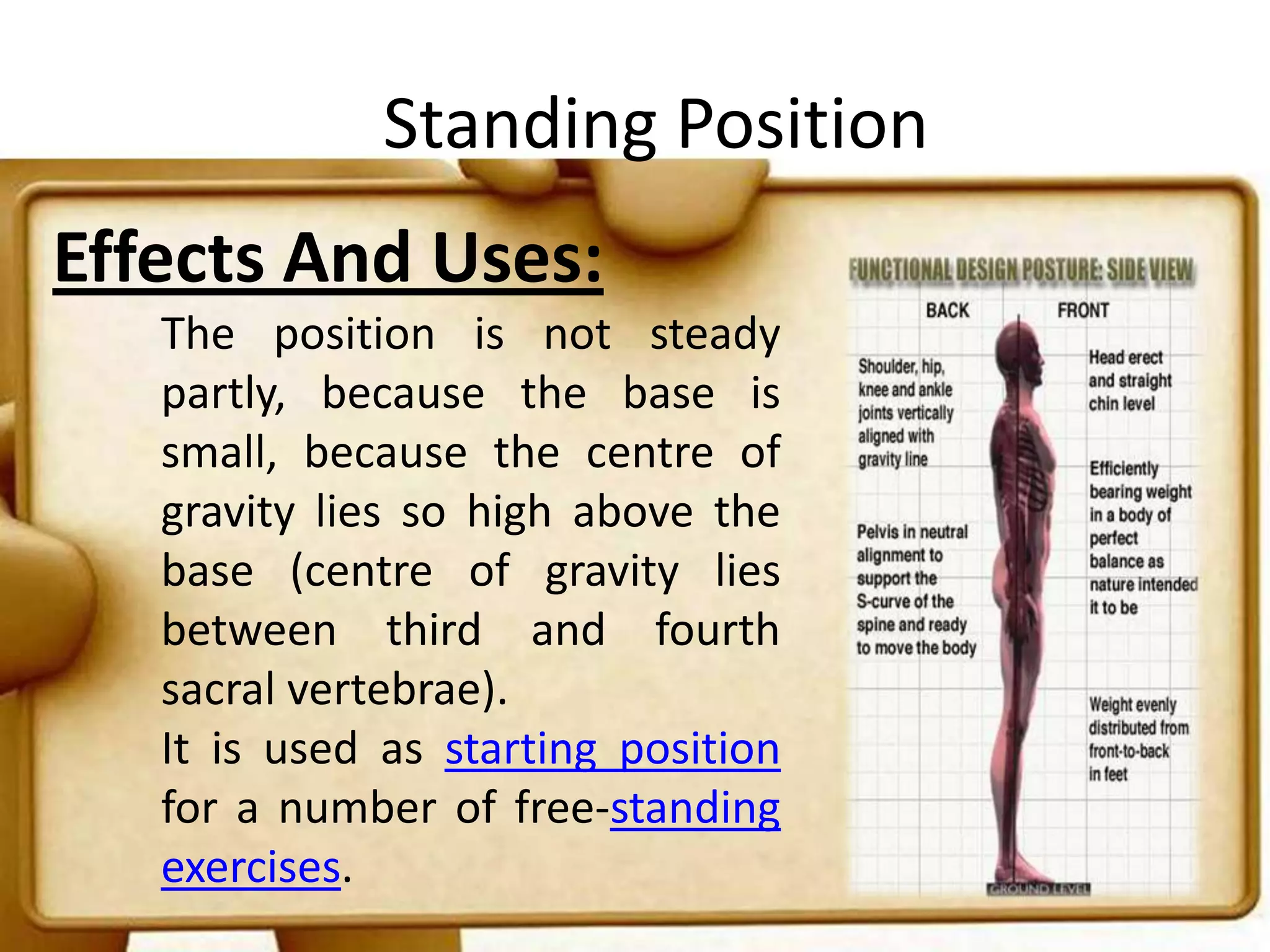 Use Of Fundamental & Derived Position. | PPTX